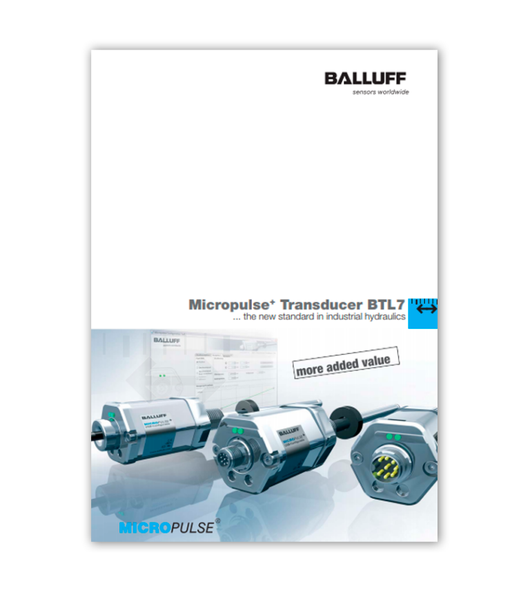 Catálogos Balluff – DJP Automação